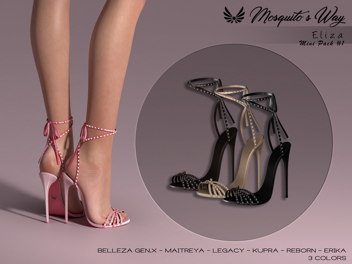Second Life Marketplace Mw Eliza [ Minipack 1 ]